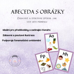 Abeceda s obrázky - Český jazyk | UčiteléUčitelům.cz